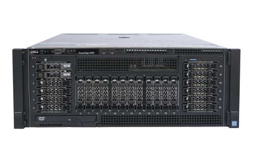 Dell PowerEdge R930 - 4 x E7-8867 v4 2.4GHz CPUs, 128GB RAM, 2 x 800GB ...