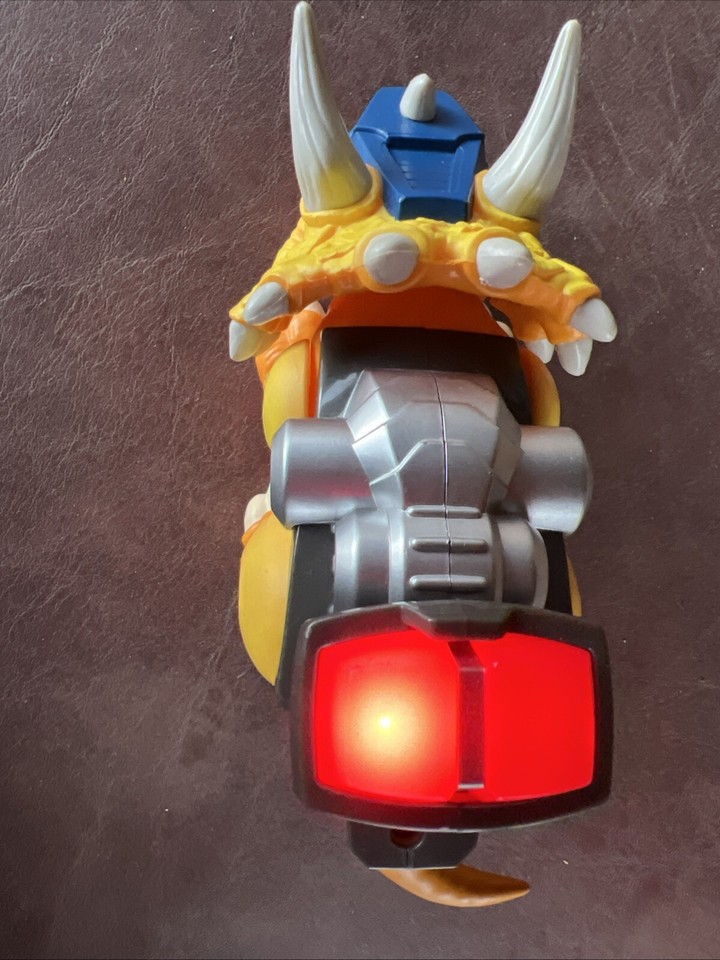 Playskool Heroes Chomp Squad Triceratops Hasbro Sounds/lights Tested ...
