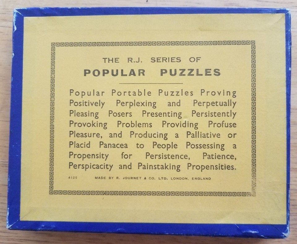 QUEEN MARY (Cunard White Star) "The Queen Mary Puzzle" c1936 HAND ...