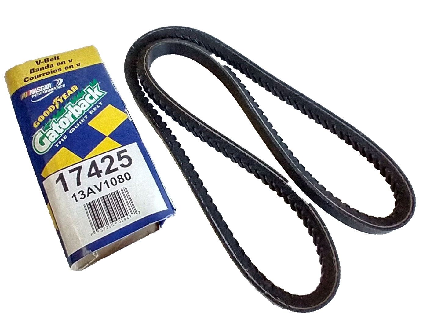Accessory Drive V-Belt The Quiet Belt Goodyear GATORBACK 17425 | eBay