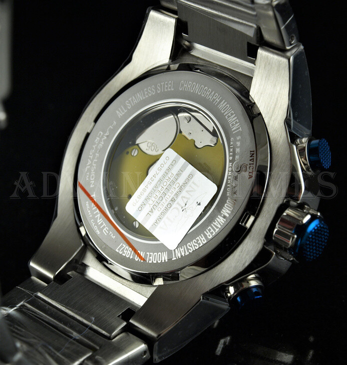 Invicta Speedway Blue Men's Watch - 19527 for sale online | eBay