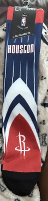 Men's Navy Houston Rockets 2021/22 City Edition Crew Socks | eBay