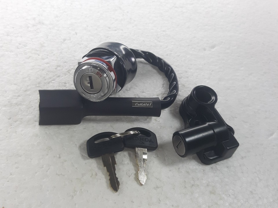 New Honda XL175 XL250 XL350 MT125 MT250 Main Ignition Switch Key SET ...