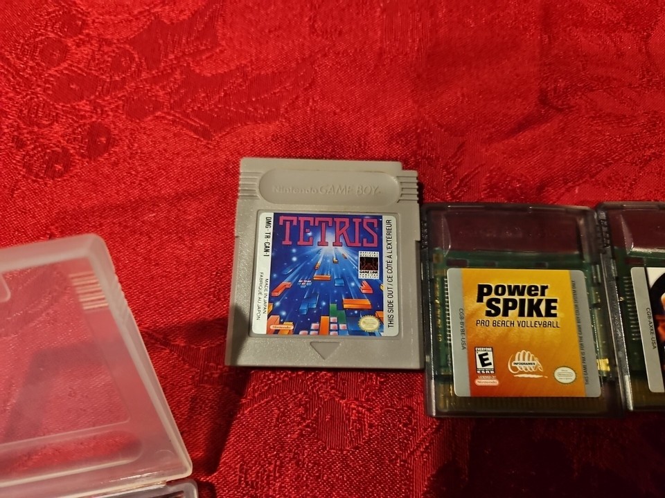 Nintendo Gameboy Lot of 12 Games - Dr Mario,super mario 3,super mario ...