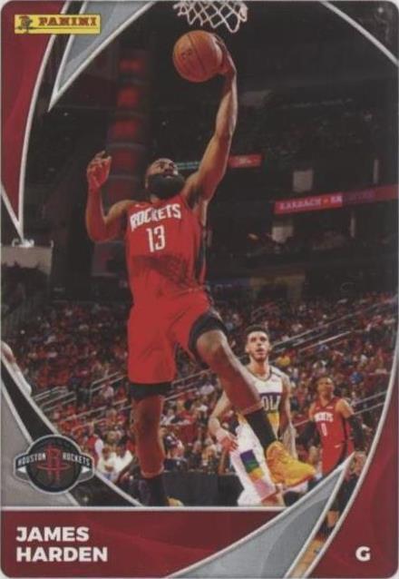 2020-21 Panini Sticker & Card Collection - James Harden #20 for sale ...