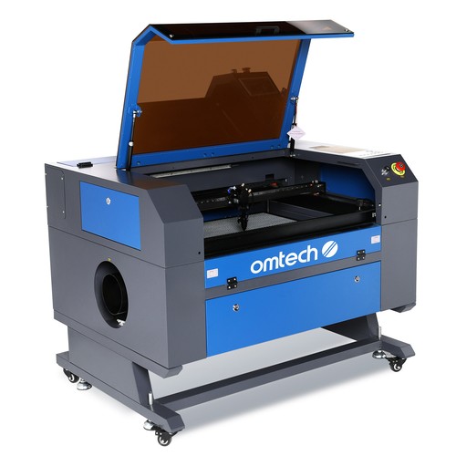 OMTech 60W 28x20inch CO2 laser Engraving Engraver Cutter with Rotary ...