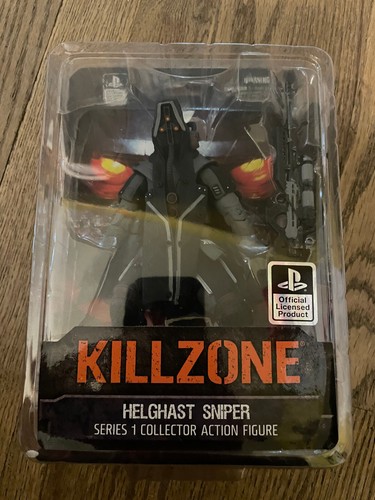 Killzone Helghast Sniper 6” Action Figure 2011 DC Unlimited Toys ...