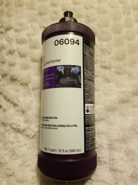 3M 06094 -it EX Machine Polish 1 QT 6094 for sale online | eBay