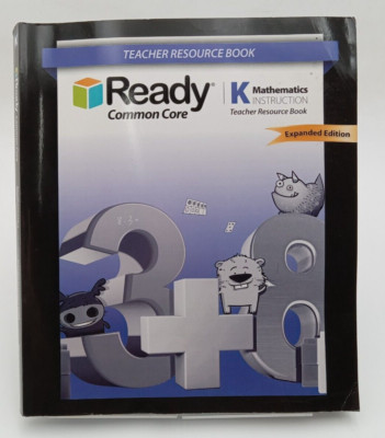 Ready Common Core Teacher Resource Book Mathematics Instruction Gr K ...