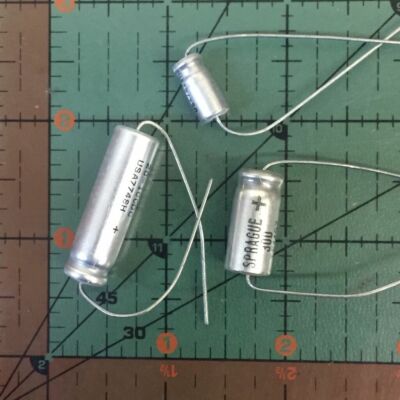 Capacitors - Sprague Electrolytic Capacitors
