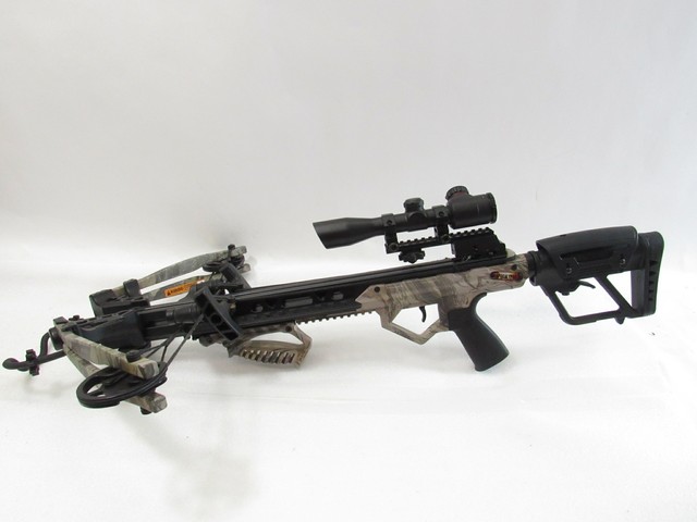 Bear AC82A2A2175 Archery Karnage Apocalypse Crossbow Package for sale ...