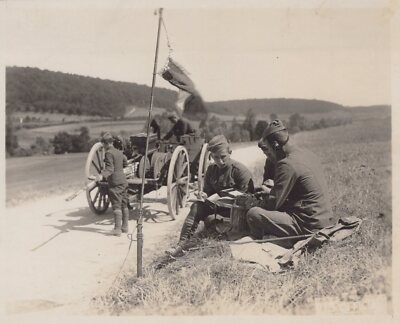 WW1 US AEF Official 1910s Field communication Ruse wireless Rare Photo ...