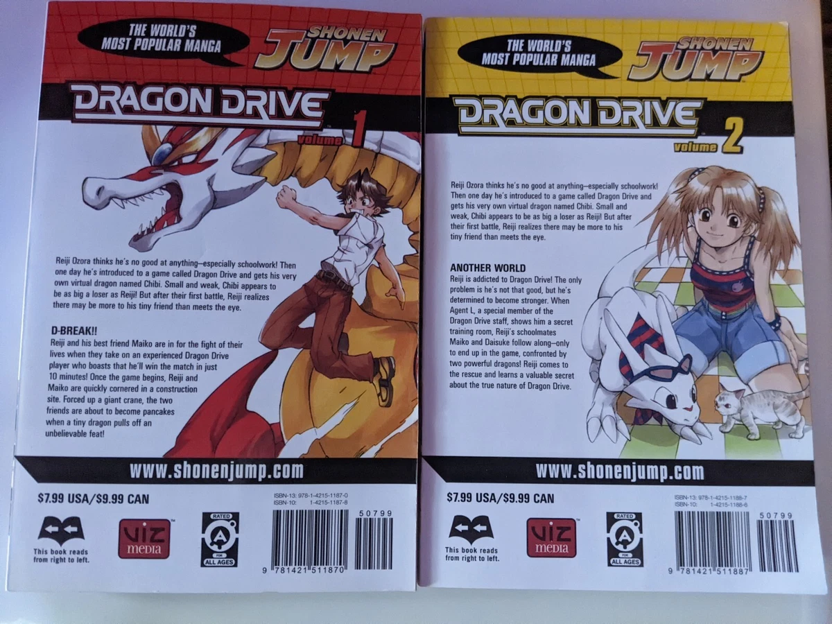 Dragon Drive Dragons