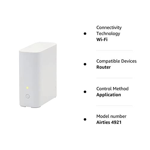 AT&T Airties Air 4921 Smart Wi-Fi Extender Wireless Access Point ...