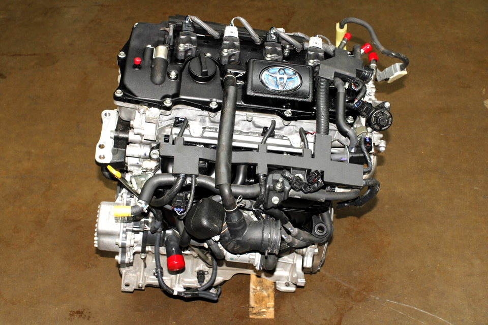 2016-2022 Toyota Prius Engine 4th Gen 1.8L Hybrid 4 Cylinder 2ZRFXE Low ...
