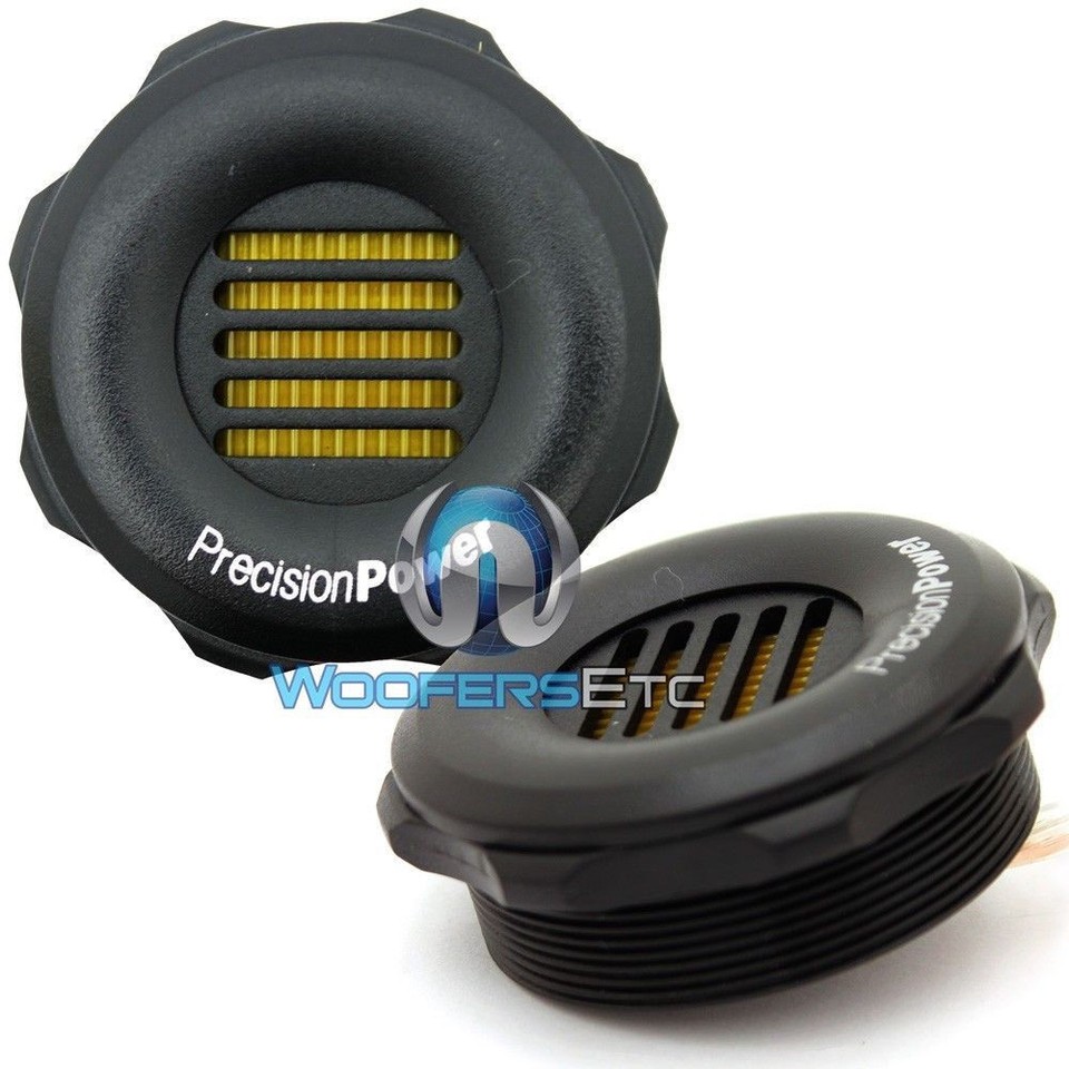 PRECISION POWER P.65C3 PPI 6.5" 400W 3WAY COMPONENT SPEAKERS CROSSOVERS ...