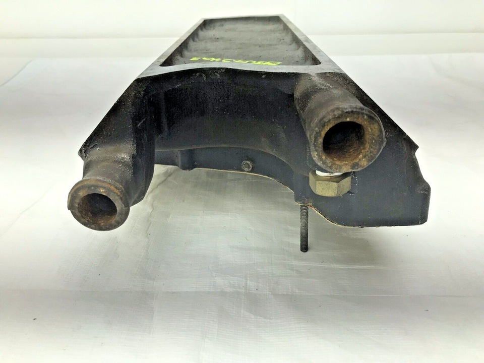 1970 Ford Mustang Cross Boss 302 4V Inline Induction Intake Manifold ...