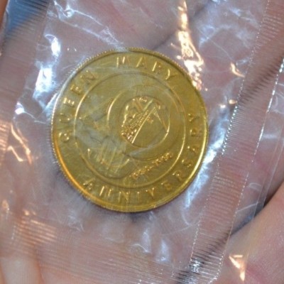 Queen Mary 50th anniversary coin | eBay