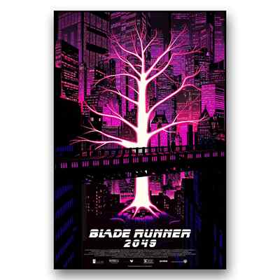 Blade Runner 2049 Raid71 Sapper's Tree Poster Screen Print Art 24x36 ...