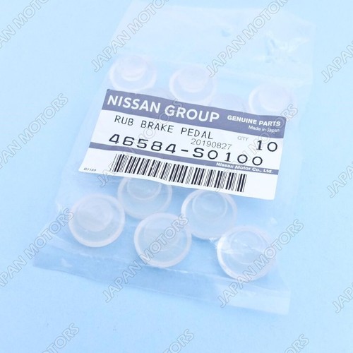 New Genuine OEM Nissan Infiniti Brake & Clutch Pedal Rubber Stopper ...