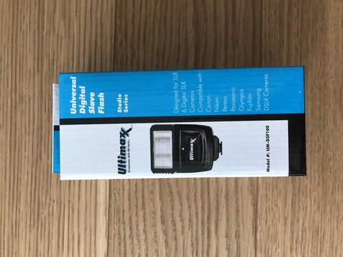 Ultimaxx Digital Slave Flash!! BRAND NEW!!FREE GIFT | eBay