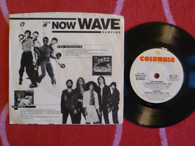 Various THE NOW WAVE SAMPLER 7" WHITE LABEL PROMO EP w/ PICTURE SLEEVE ...
