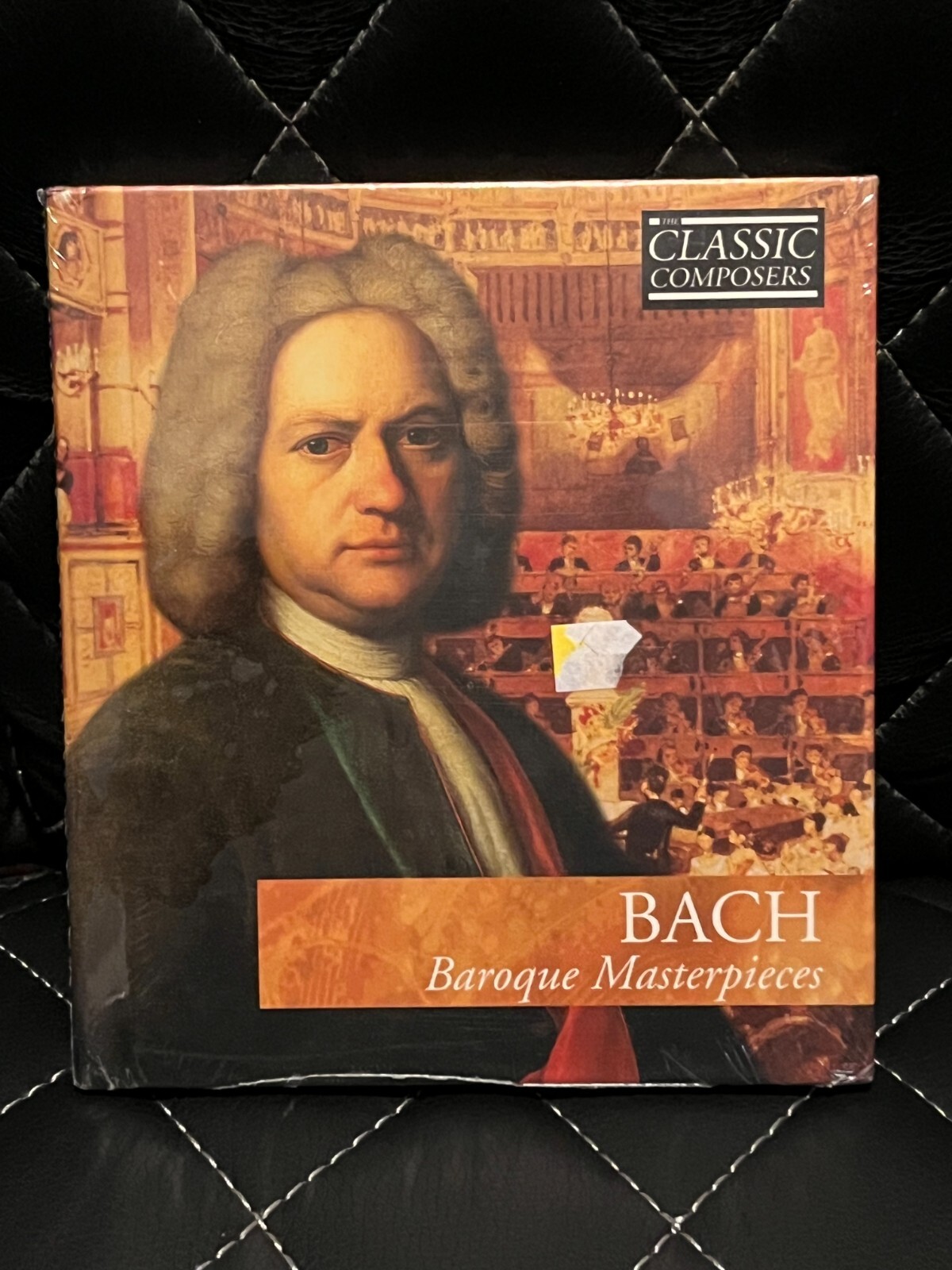 JS Bach Baroque Masterpieces NEW CD Booklet Brandenburg Concerto Toccata & Fugue | eBay
