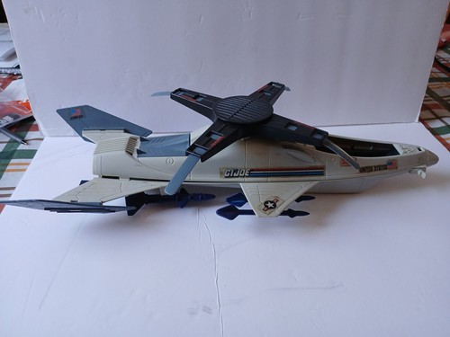 Hasbro Vintage GI Joe Sky Storm Chopper Jet 1988 LOT A | eBay