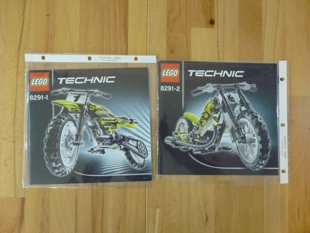 LEGO TECHNIC: Motocross Bike (8291) for sale online | eBay