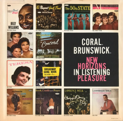 "Big" Tiny Little - "Big" Tiny's Little Black Book - Coral - CRL 57356 - LP, Alb | eBay