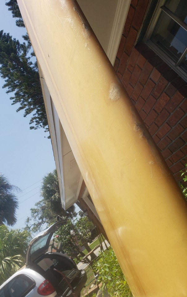 vintage 1960's DEL CANNON 9' 6" LONGBOARD SURFBOARD | eBay