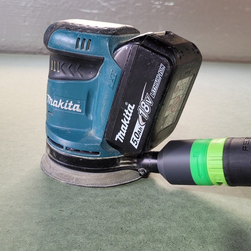 Makita 18v LXT to Festool Cleantec CT27 Hose Dust Adaptors | Select ...