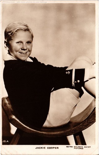 CPA AK Jackie Cooper FILM STAR (1445456) | eBay.de