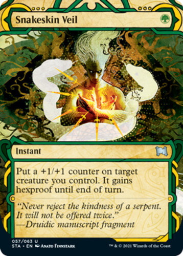x1 Snakeskin Veil - Strixhaven: Mystical Archives - NM - MTG | eBay