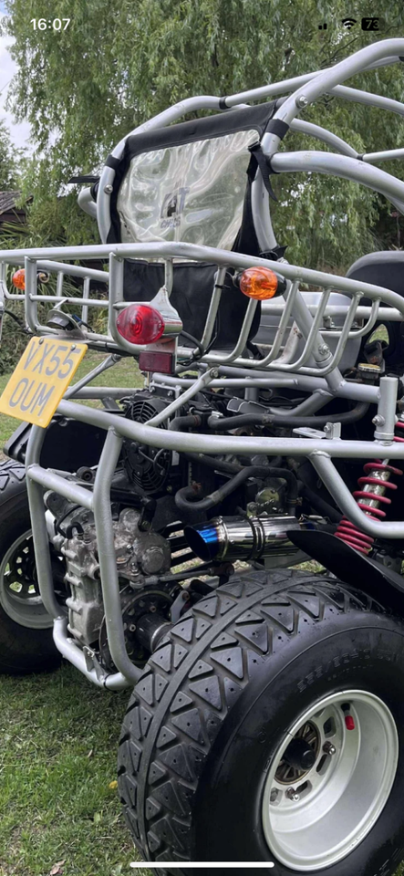 Quadzilla 250 road legal quad | eBay UK