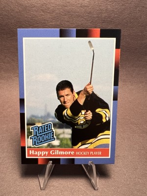 Happy Gilmore Custom Baseball Card - Donruss Rated Rookie | eBay