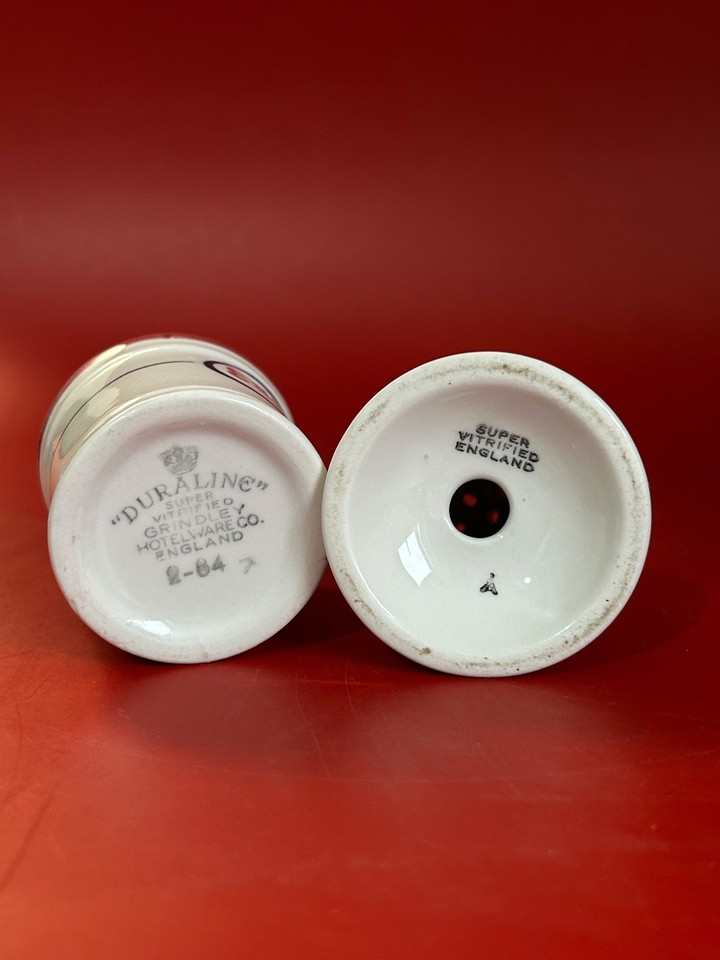 Esso Duraline Salt / Pepper Pot Service Station Garage Cafe Petrol Oil ...