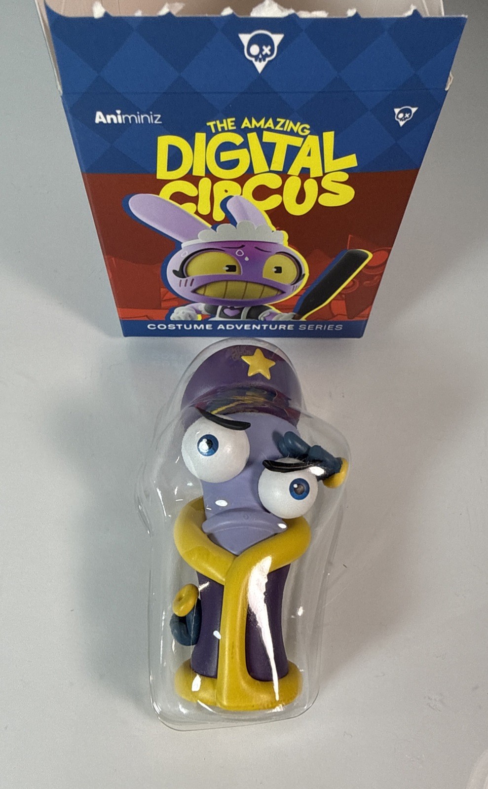 Amazing Digital Circus Official Animiniz Mini Figure EVIL kinger ...