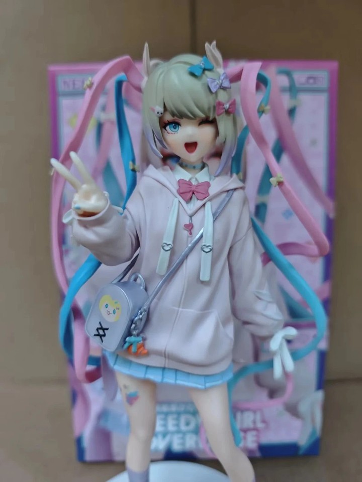 NEW NEEDY GIRL OVERDOSE Ame Figure Anime Girls Rain Parade KAngel Model ...