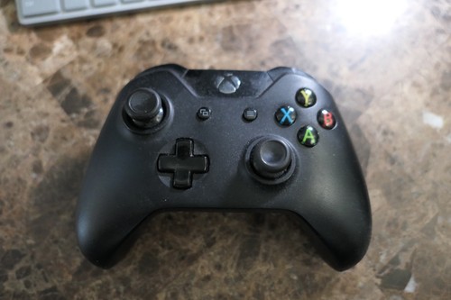 Controller Microsoft 1697 Gaming Black Wireless Bluetooth For Xbox One ...