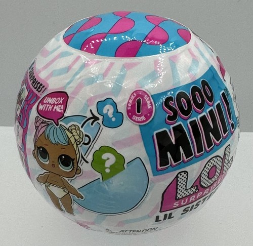 L.O.L. Surprise! Lil Sisters with Collectible Doll 5 Surprises Mini ...