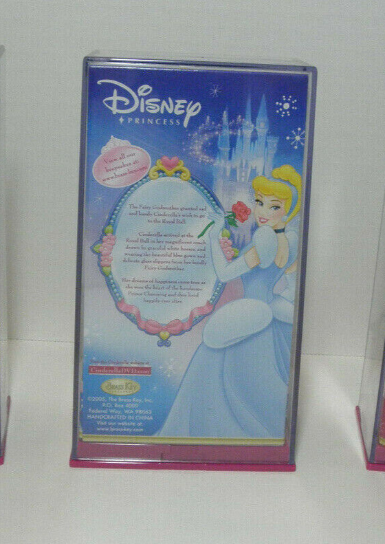 Disney Cinderella Brass Key Keepsakes 5” Porcelain Doll 40686024839| eBay