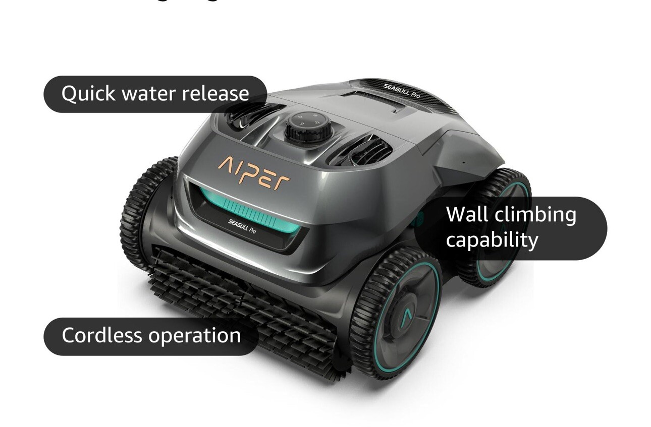 Aiper Seagull Pro Cordless Robotic Pool Cleaner, Newest Model. | eBay