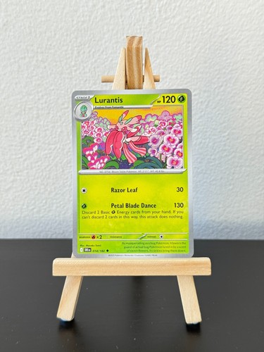 Lurantis #014/182 Non Holo - Destined Rivals Pokemon TCG Card NM/M | eBay