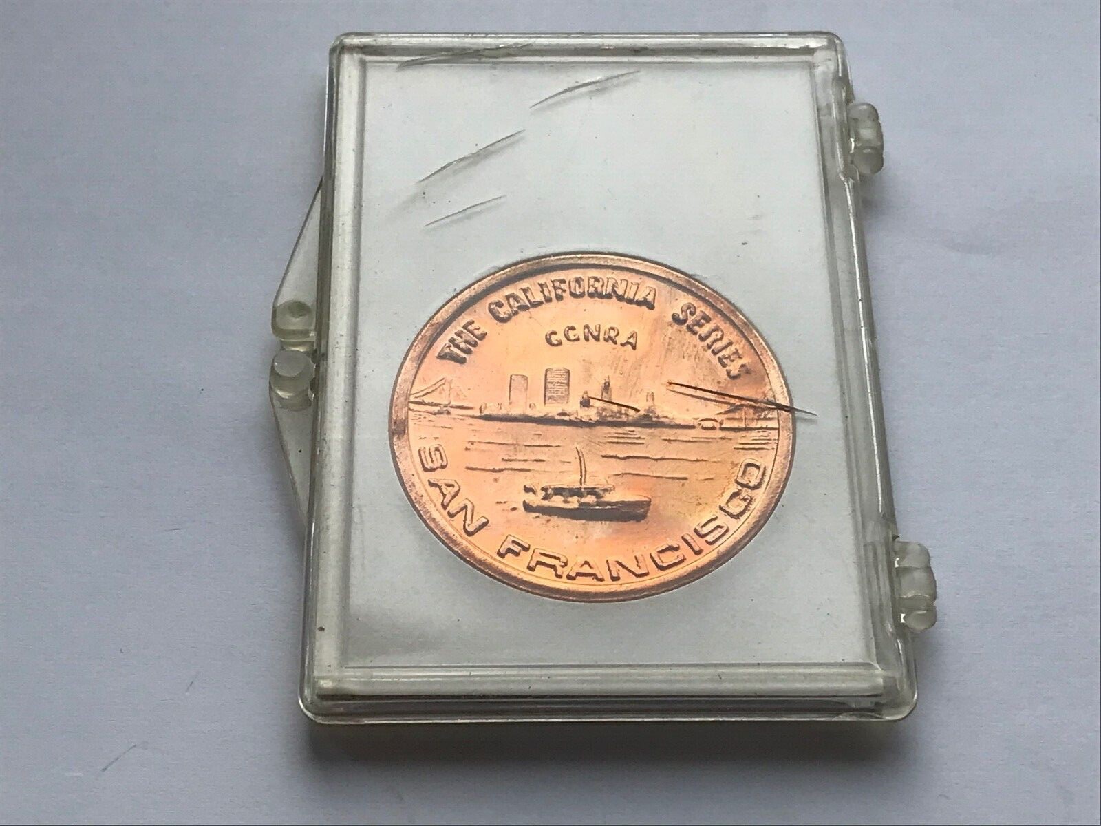 ~Simply Coins~ ALCATRAZ SAN FRANCISCO THE ROCK ISLAND OF THE PELICANS ...