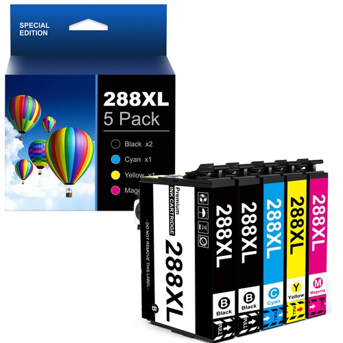 288XL Ink replacement for Epson 288XL Expression home XP-340 XP-434 ...