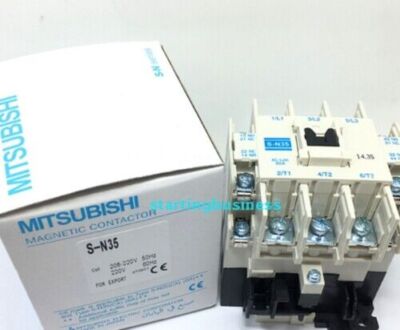 1 PCS Brand New Mitsubishi S-N35 New AC220V Magnetic Contactor SN35 | eBay