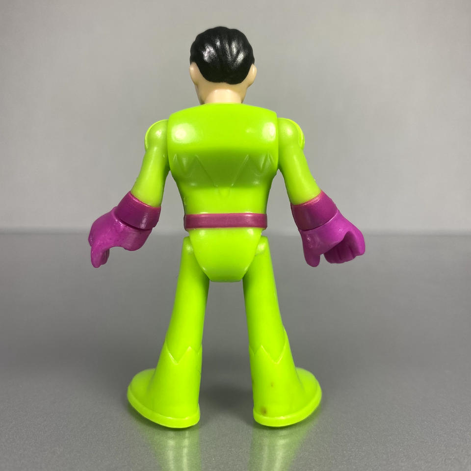 Imaginext DC Super Friends RIDDLER figure 60's TV version | eBay