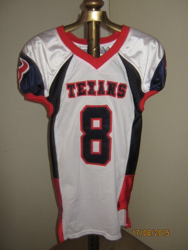 SMU Football SEAN STOPPERICH Jersey (Texans) Youth SMALL + DS Backpack ...