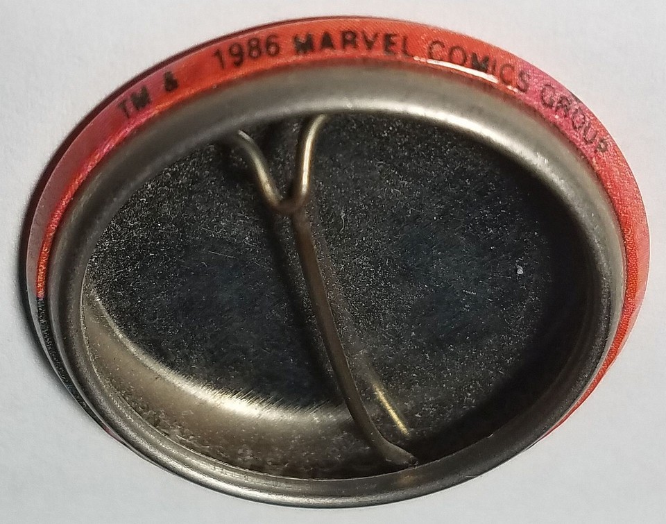 Punisher Pin Button (1986) | eBay